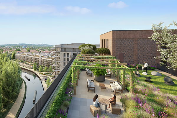 Waterview House | New Build Homes Alperton | Berkeley Developments