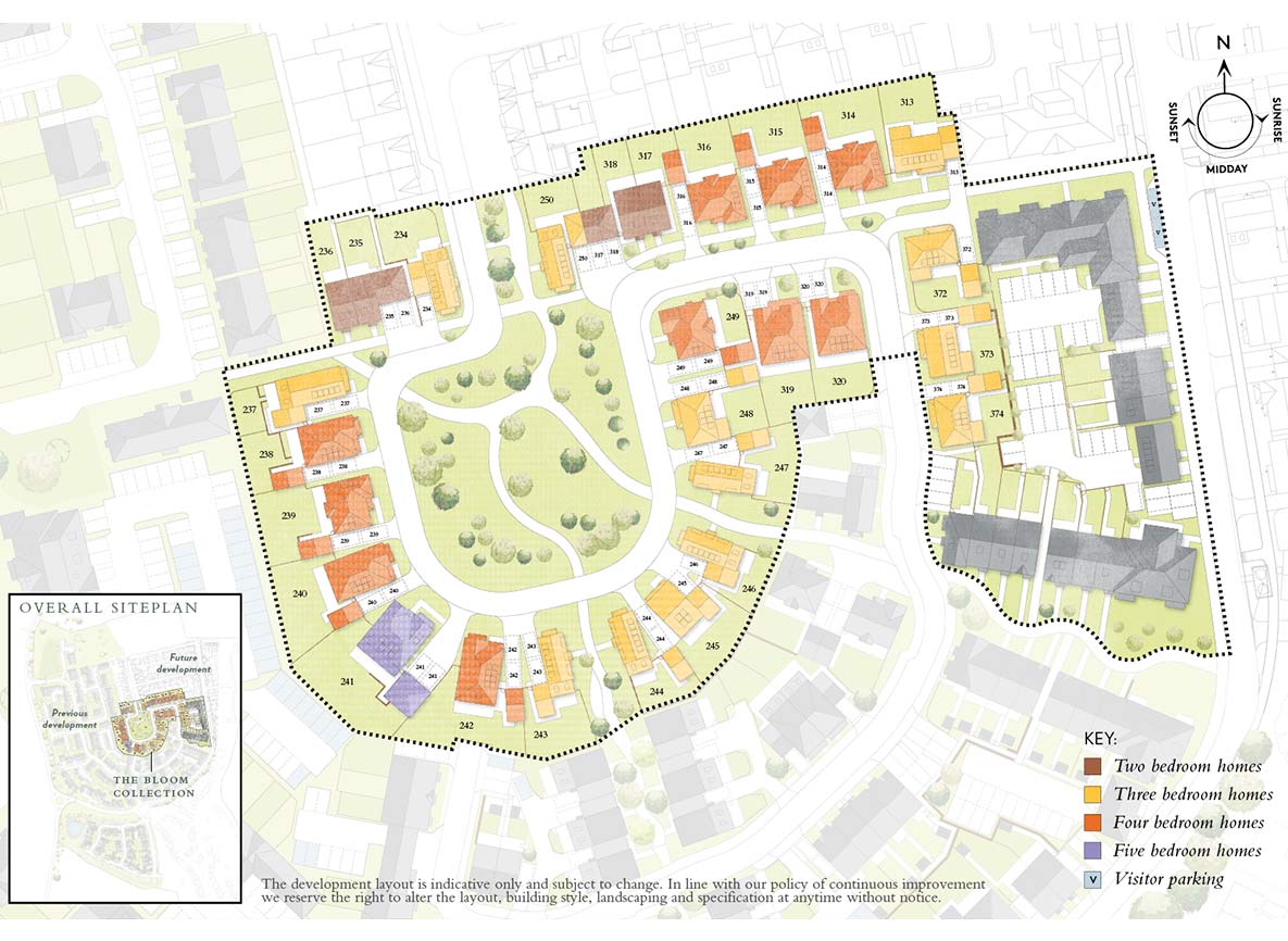 The Bloom Collection | New Build Homes Fleet | Berkeley Developments