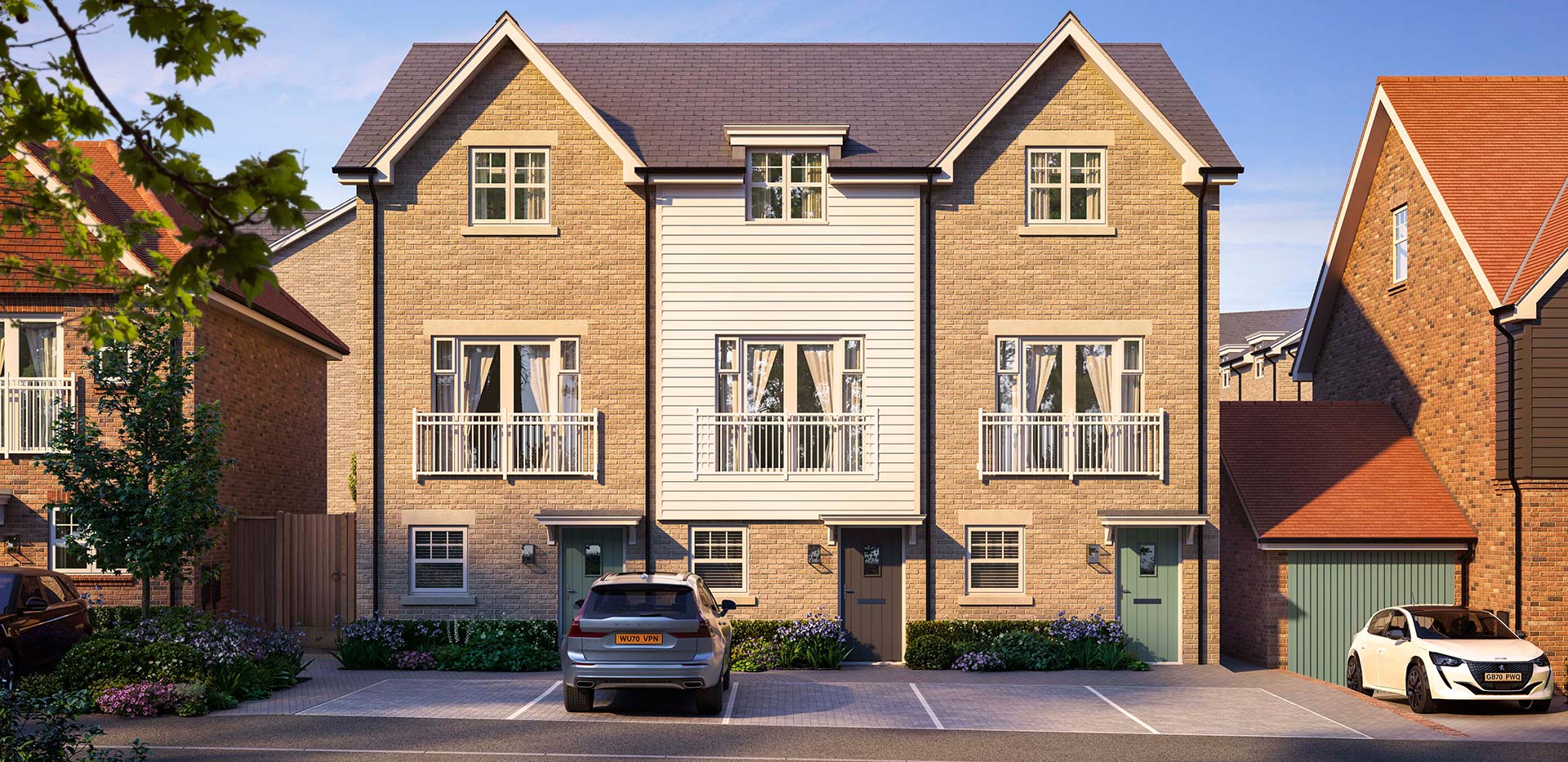 Hartland Mews | Hartland Village | Berkeley Group