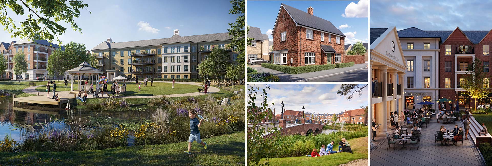 Pinewood Green | New Build Homes Fleet | Berkeley Developments