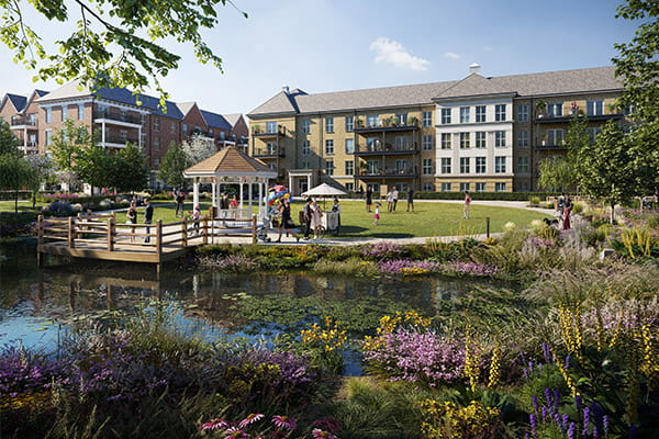 Pinewood Green | New Build Homes Fleet | Berkeley Developments