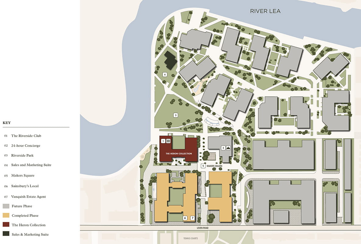 Heron Wharf | New Build Homes Poplar | Berkeley Developments