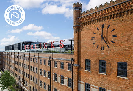 Horlicks Quarter | New Build Homes Slough | Berkeley Developments