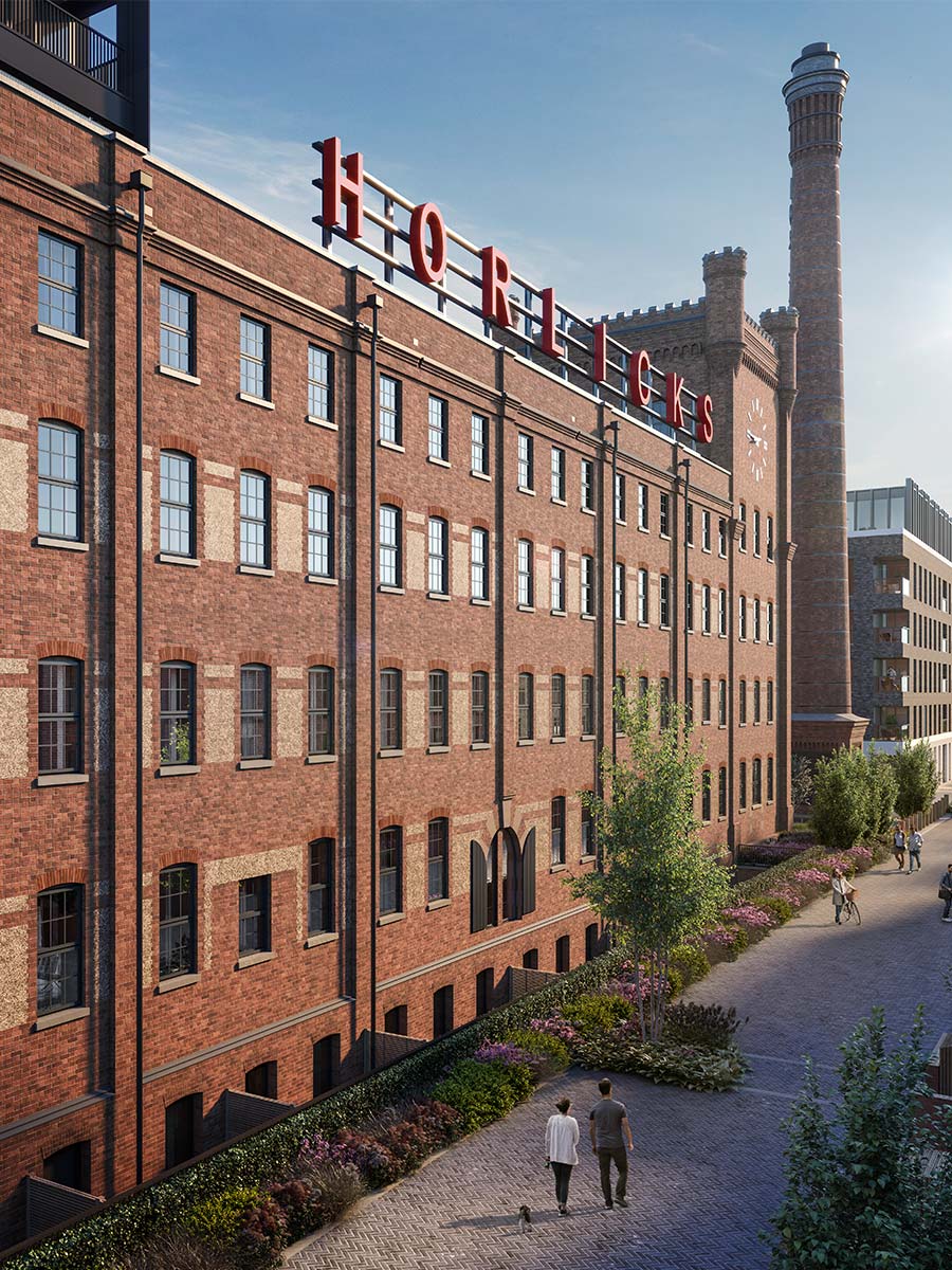 Horlicks Factory | Horlicks Quarter | Berkeley Group
