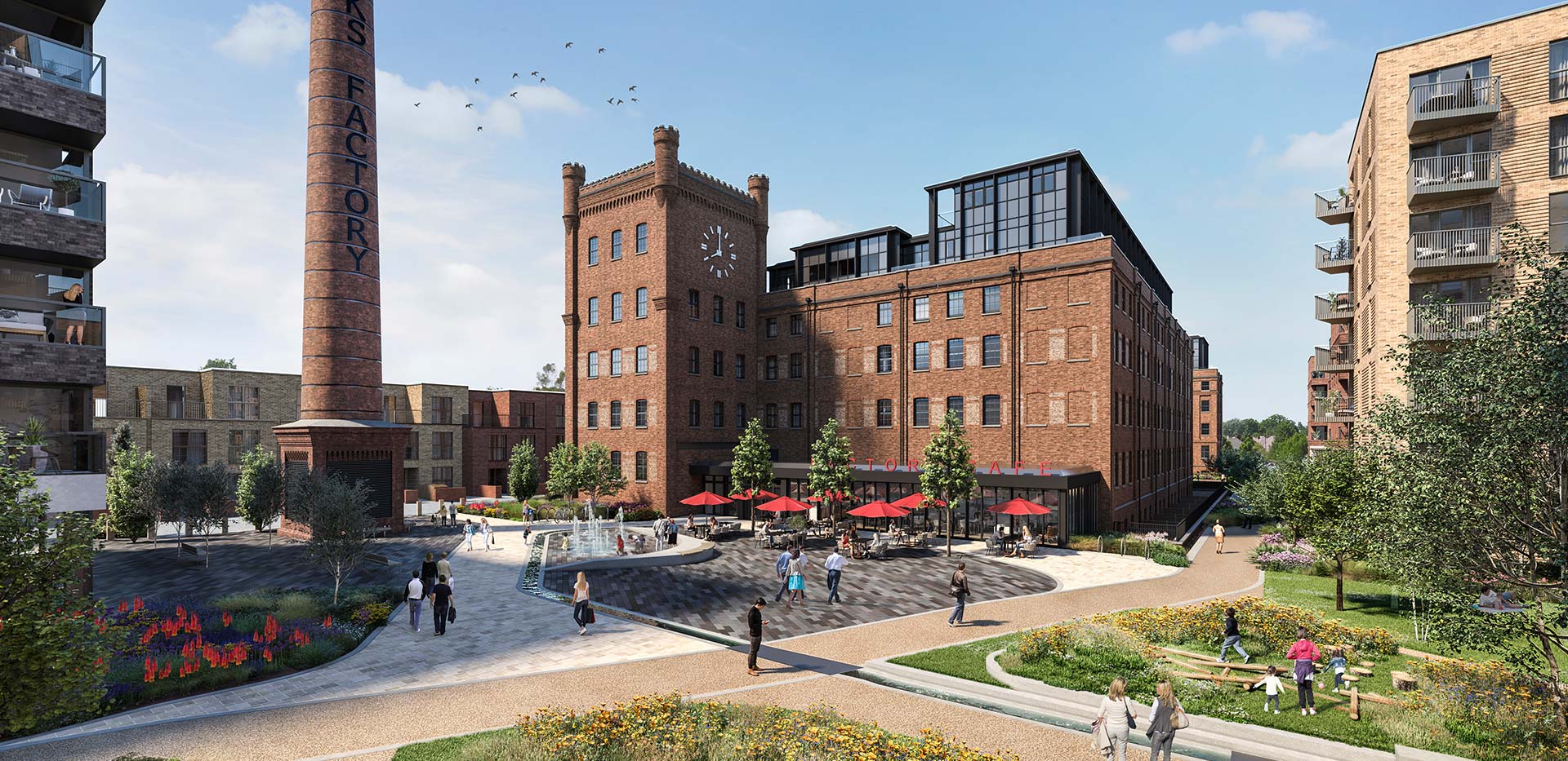 Horlicks Factory | Horlicks Quarter | Berkeley Group