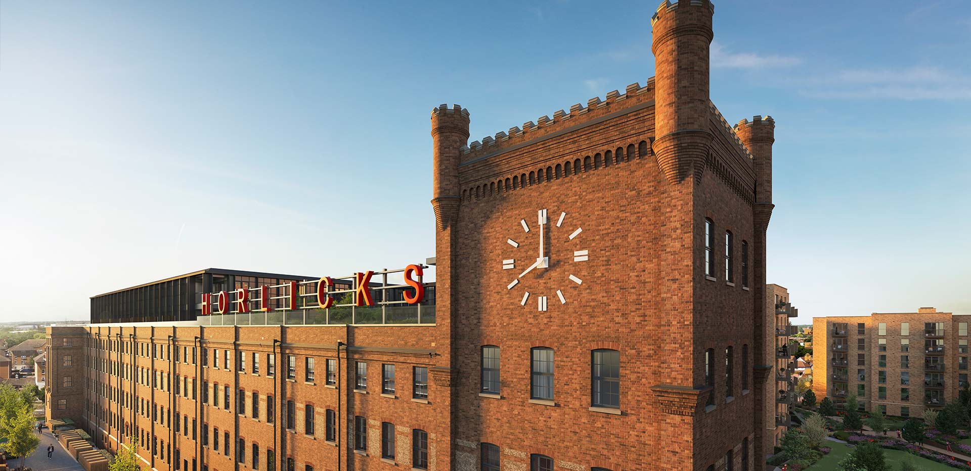 Horlicks Factory | Horlicks Quarter | Berkeley