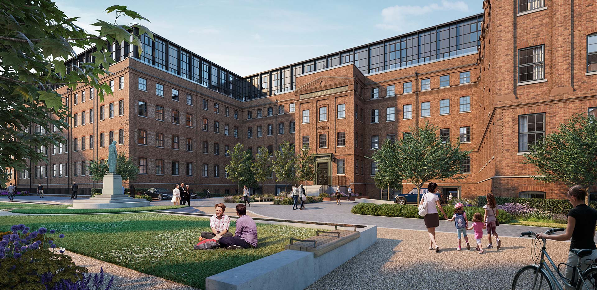 Horlicks Factory | Horlicks Quarter | Berkeley Group