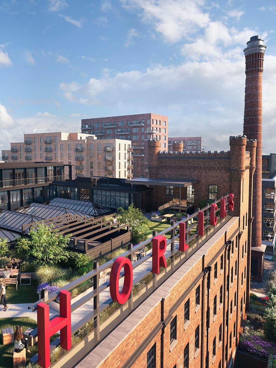 Horlicks Factory | Horlicks Quarter | Berkeley Group
