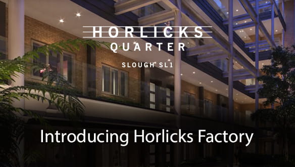 Horlicks Factory | Horlicks Quarter | Berkeley Group