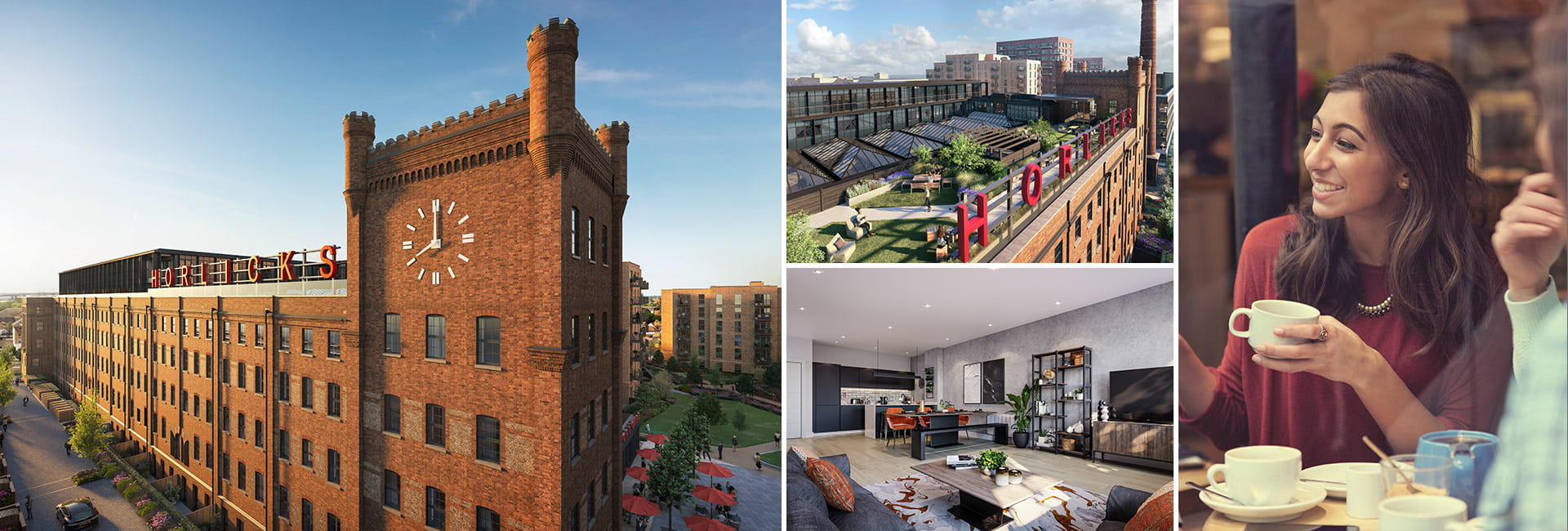 Horlicks Factory | New Build Homes Slough | Berkeley Developments