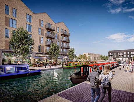 Horlicks Quarter | New Build Homes Slough | Berkeley Developments