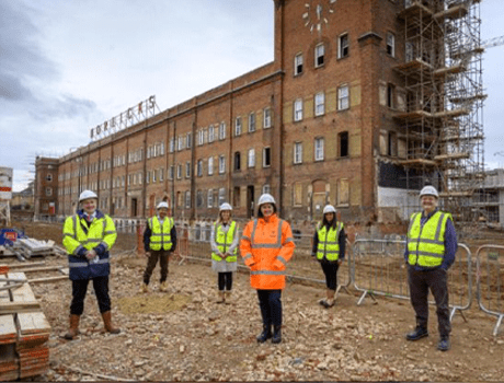 Horlicks Quarter | New Build Homes Slough | Berkeley Developments