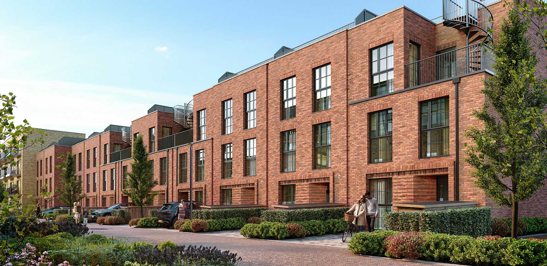 Urban Houses | New Build Homes Slough | Berkeley Developments
