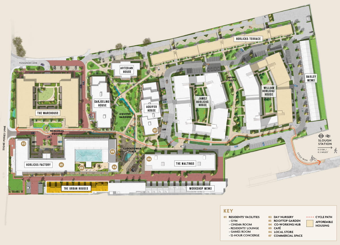 Urban Houses | New Build Homes Slough | Berkeley Developments