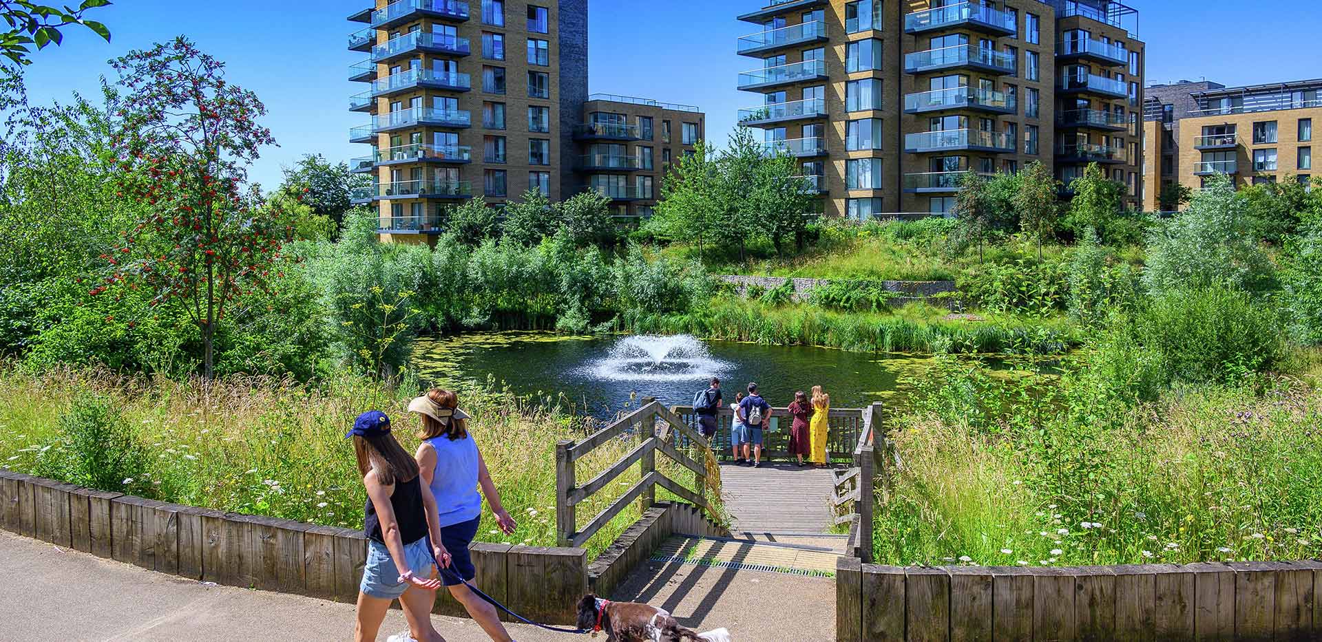 Kidbrooke Village | New Homes in London | Greenwich | Berkeley Group