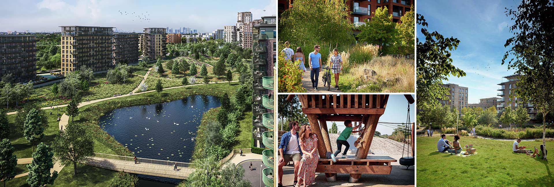 Kidbrooke Village | New Build Homes Greenwich | Berkeley Developments