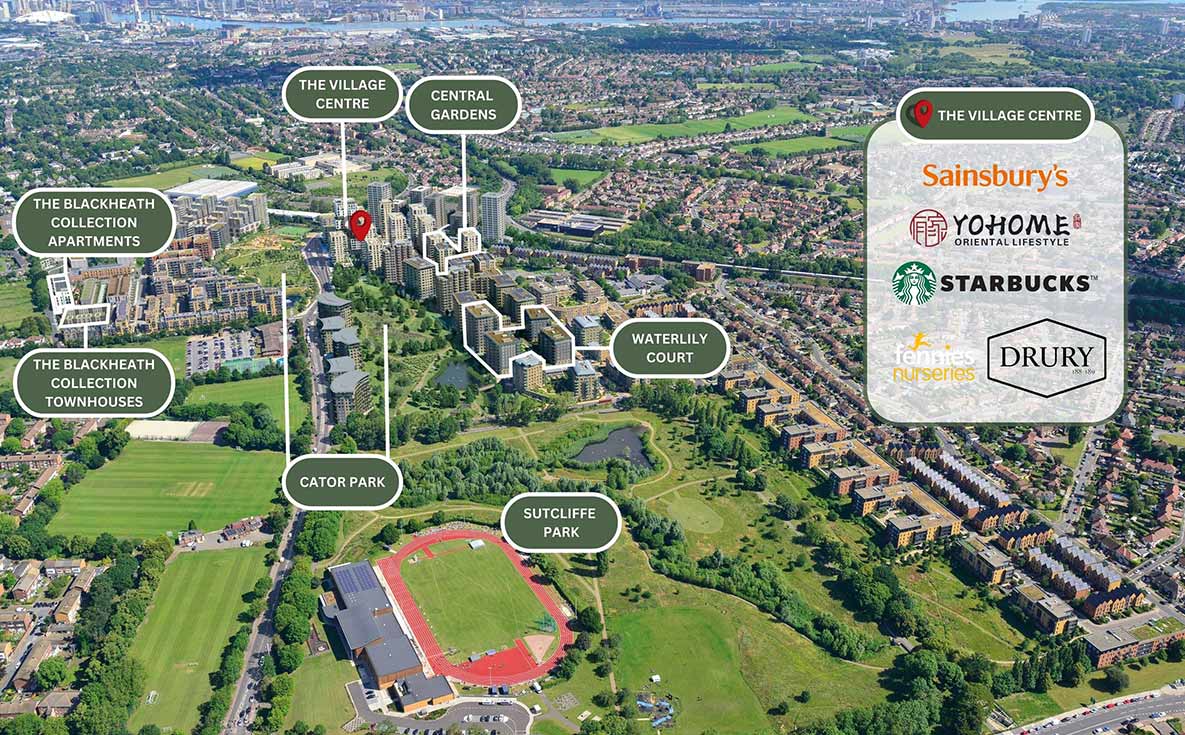 Kidbrooke Village | New Build Homes Greenwich | Berkeley Developments