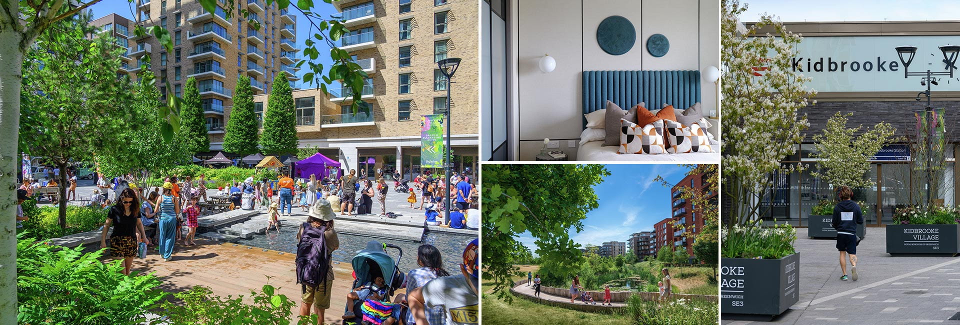 Kidbrooke Village | New Homes in Greenwich | Berkeley Group