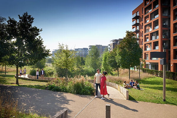 Kidbrooke Village | New Build Homes Greenwich | Berkeley Developments