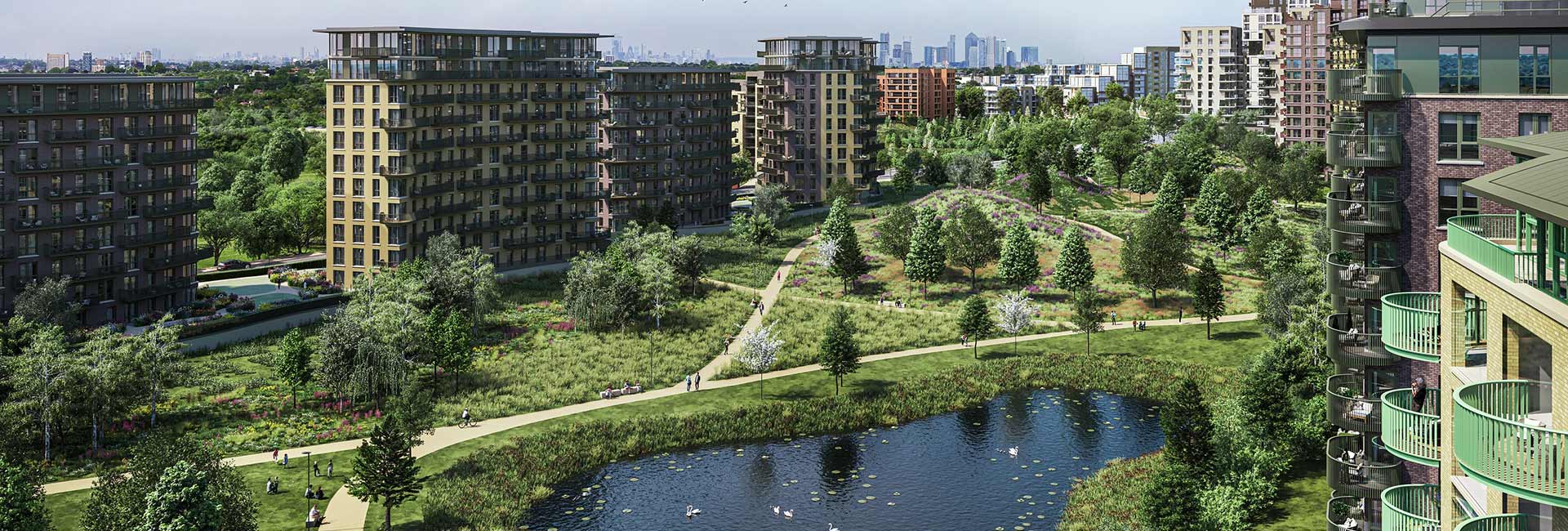 Kidbrooke Village | New Homes in London | Greenwich | Berkeley Group