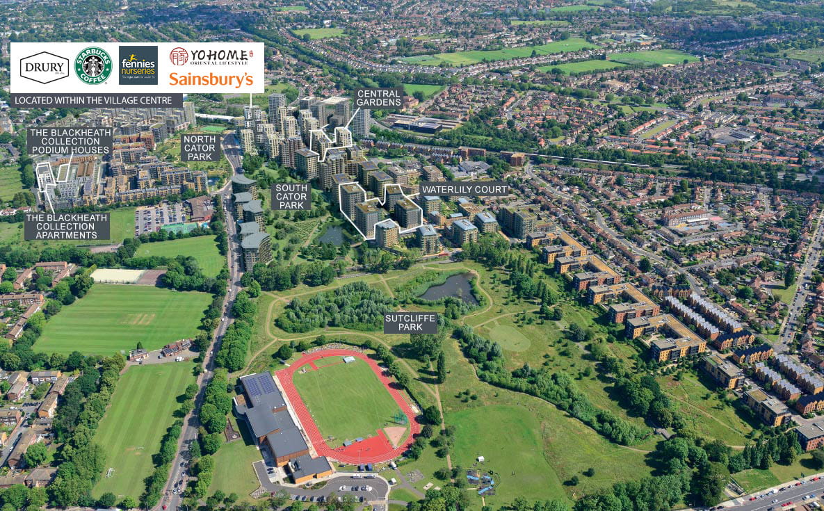 Kidbrooke Village | New Homes in London | Greenwich | Berkeley Group