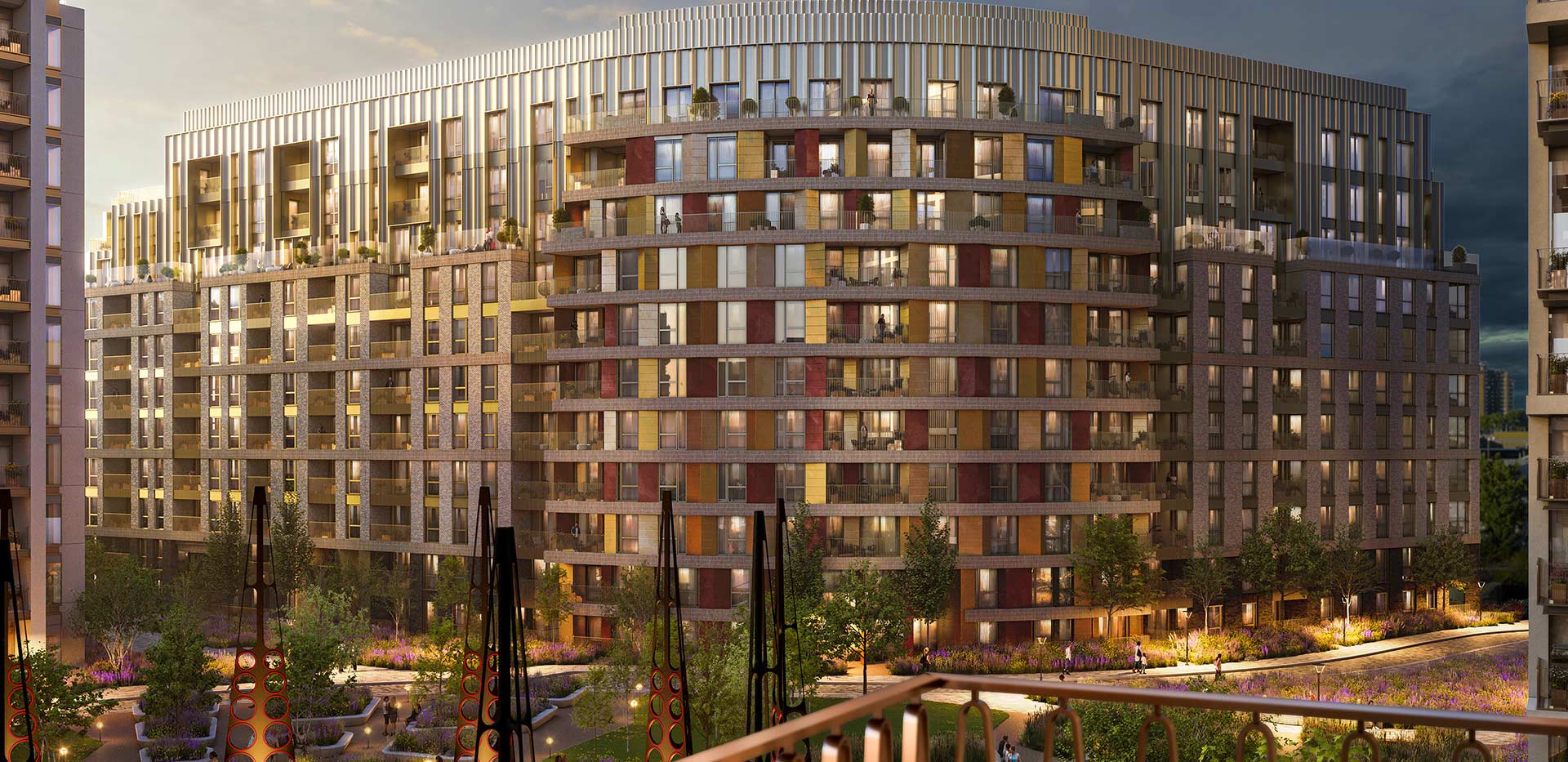 Kings Road Park | New Homes in London | Fulham | Berkeley Group