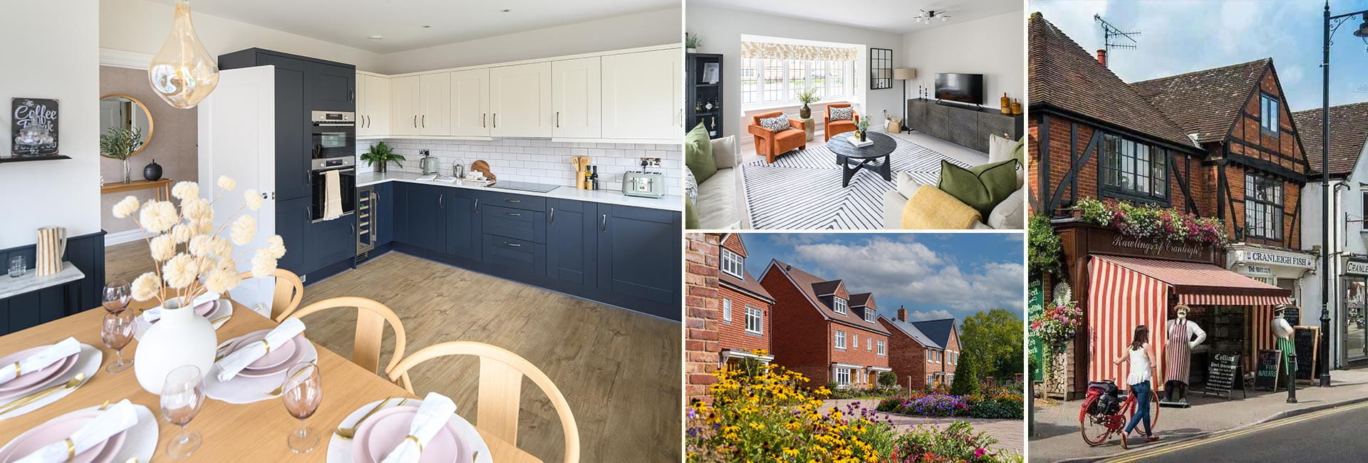 Leighwood Fields | New Build Homes Cranleigh | Berkeley Developments
