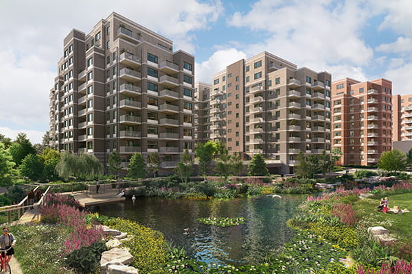 Fero House | New Build Homes Plumstead | Berkeley Group