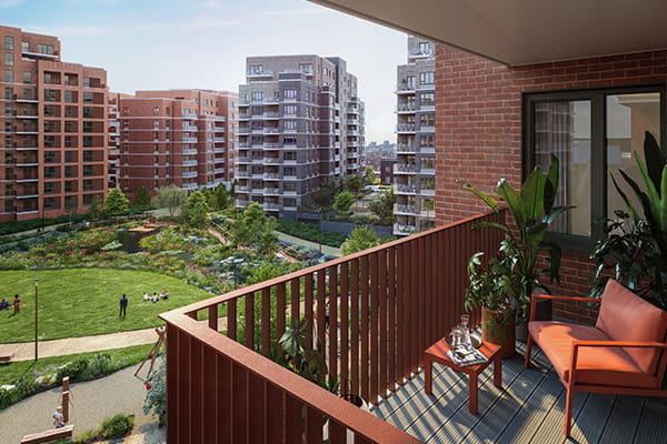 Opal House | New Build Homes Plumstead | Berkeley Developments