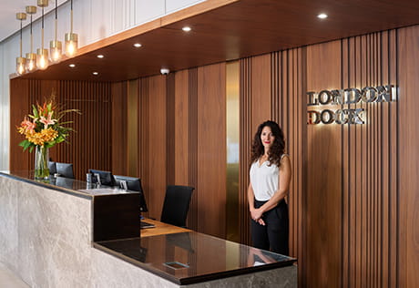 London Dock | New Build Homes Wapping | Berkeley Developments