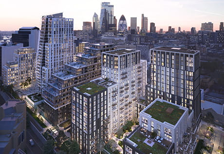 London Dock | New Build Homes Wapping | Berkeley Developments