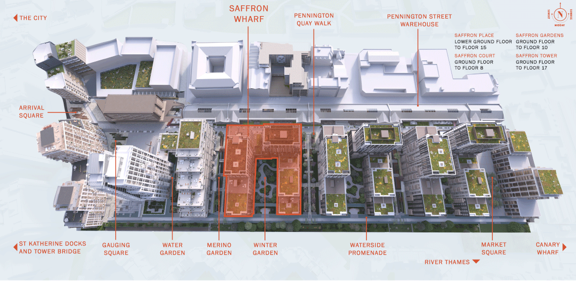 London Dock | New Build Homes Wapping | Berkeley Developments