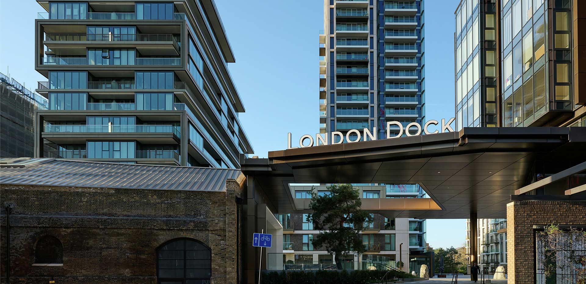 London Dock | New Build Homes Wapping | Berkeley Developments