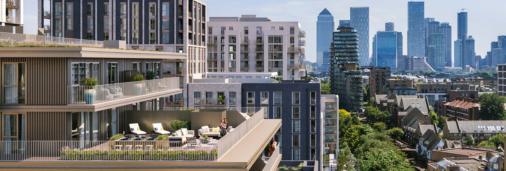 London Dock | New Build Homes Wapping | Berkeley Developments