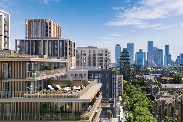 Jade Wharf | London Dock | Berkeley Group