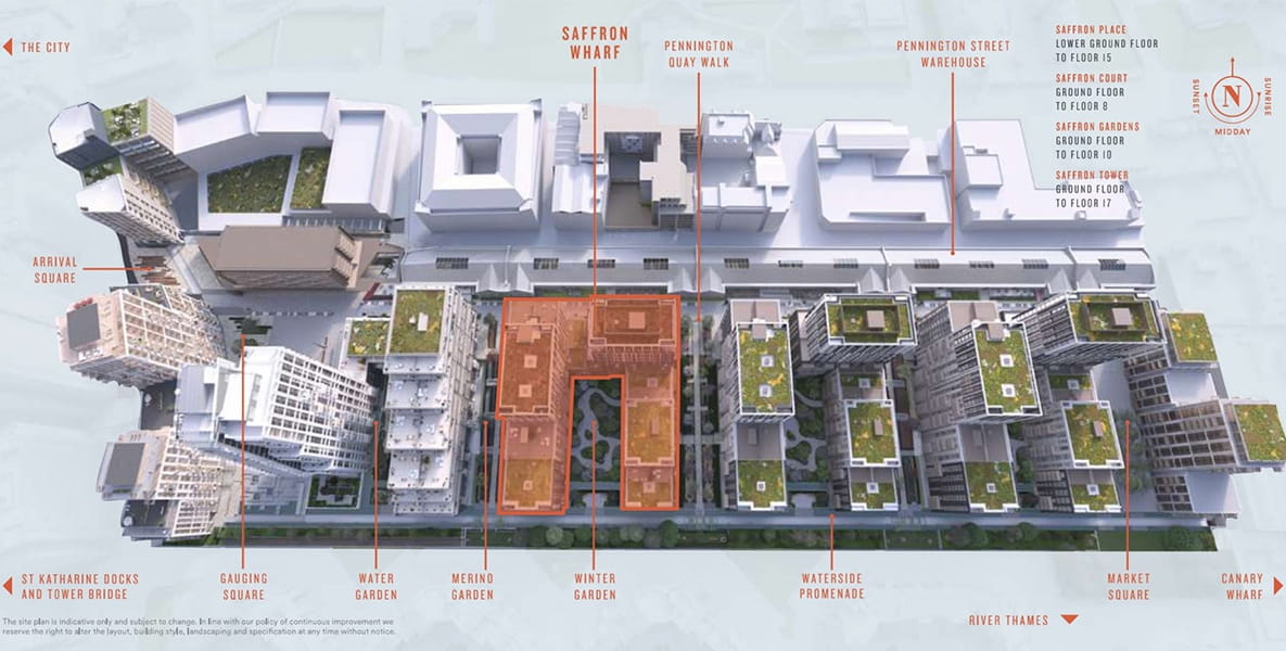 London Dock | New Homes in London | Wapping | Berkeley Group