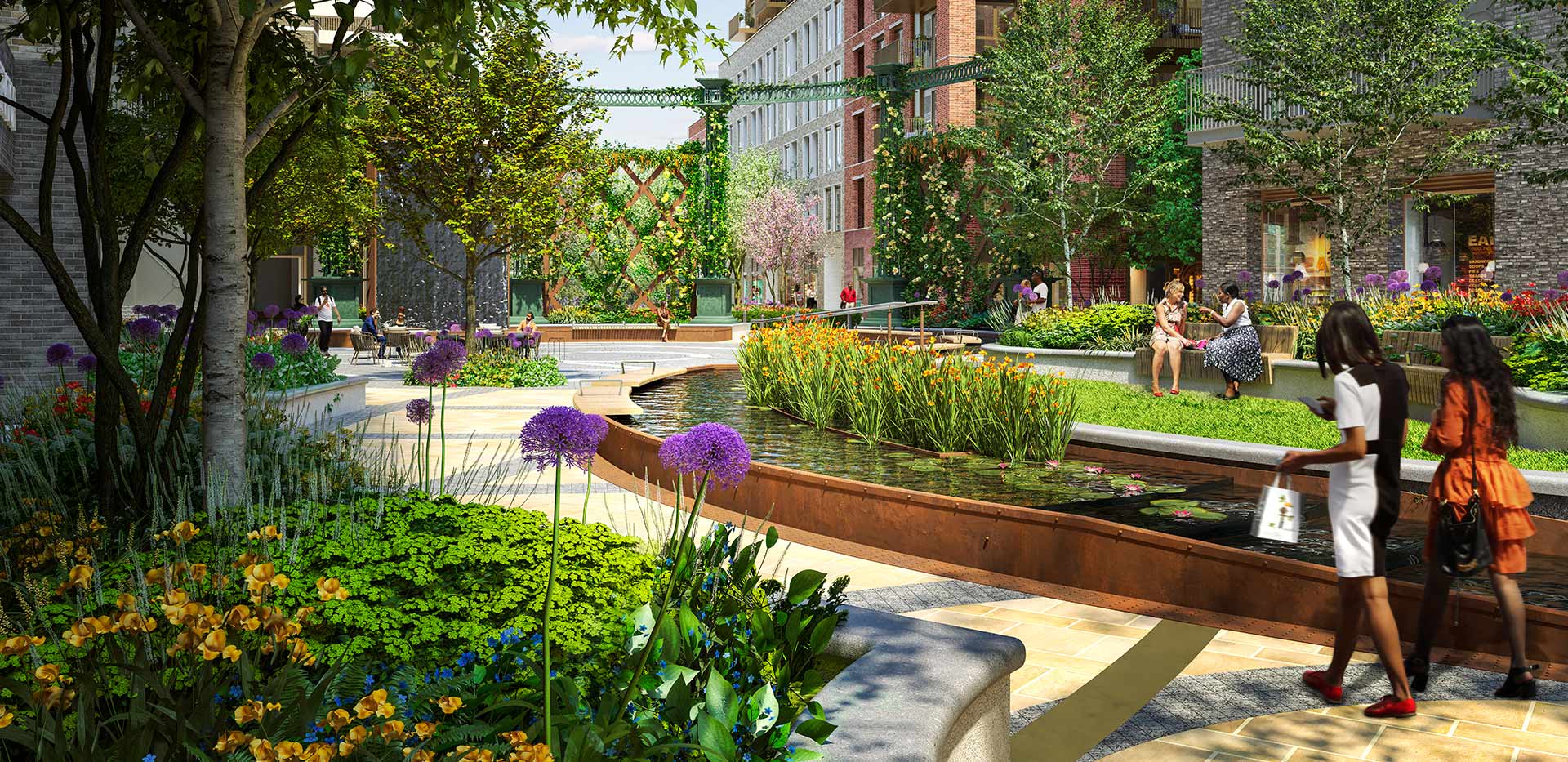 Oval Village | New Homes in London | Oval | Berkeley Group