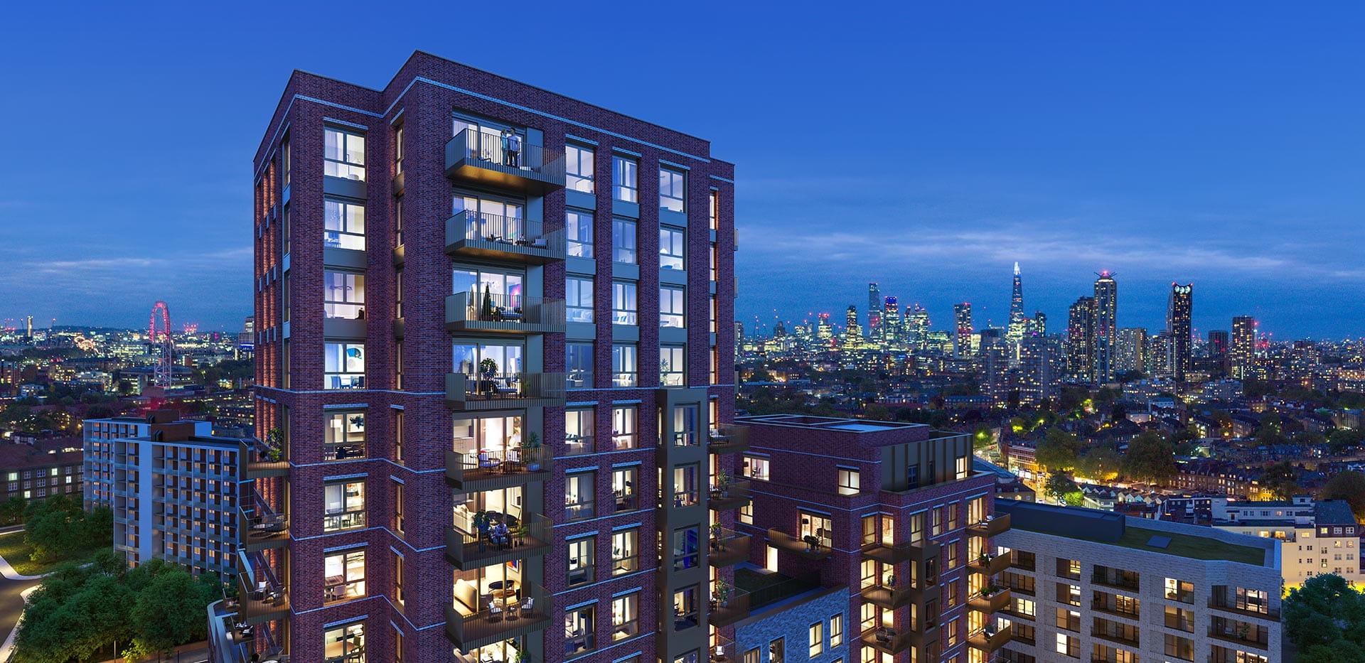 Oval Village | New Homes in London | Oval | Berkeley Group