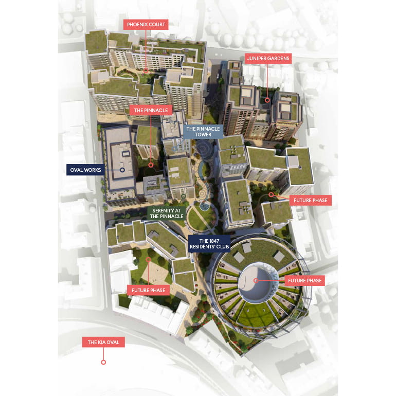 Oval Village | New Build Homes Oval | Berkeley Developments