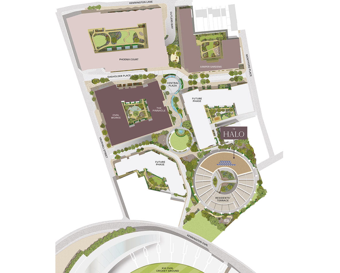 Oval Village | New Build Homes Oval | Berkeley Developments