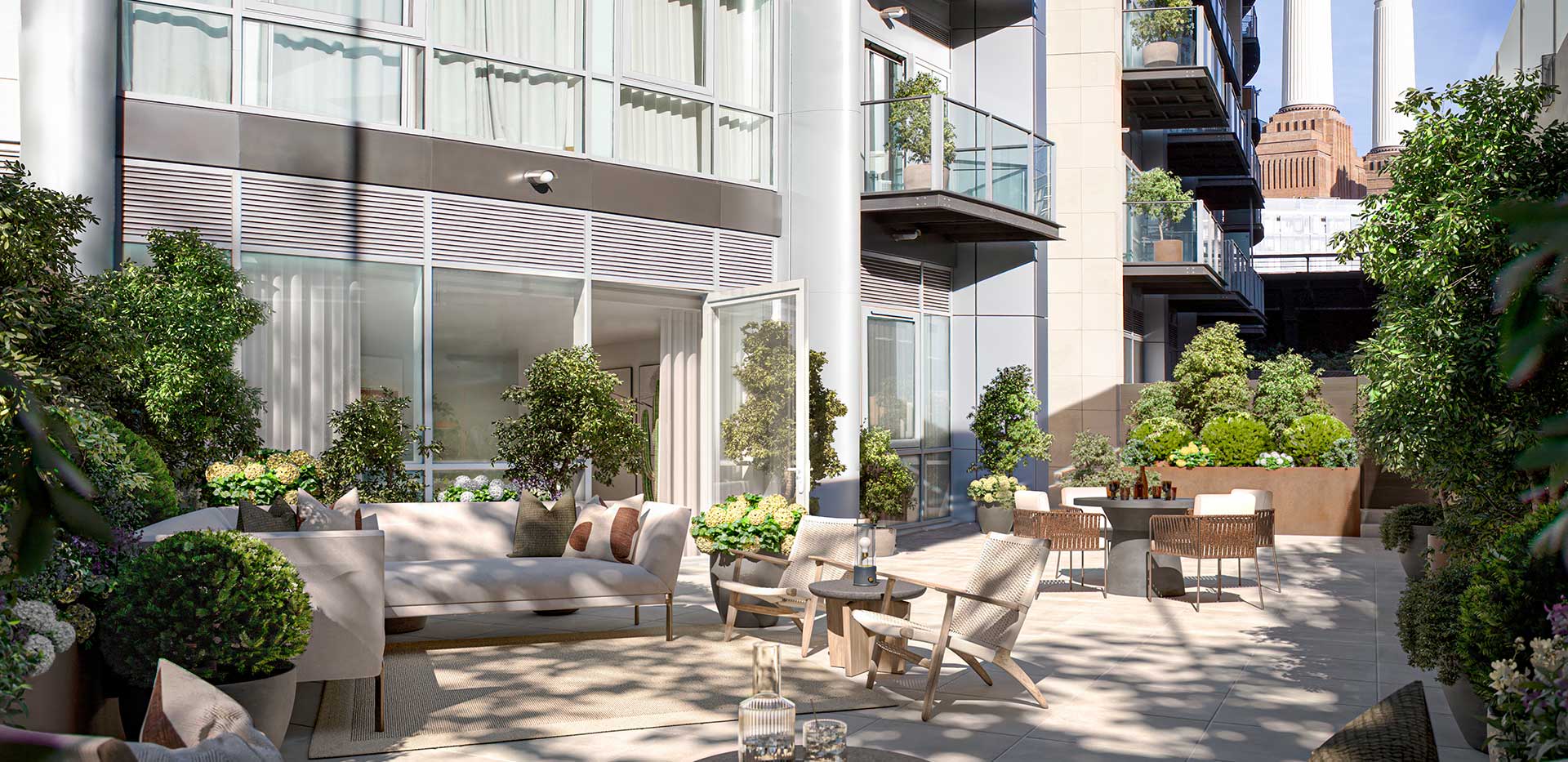 Parkside Collection at Chelsea Bridge Wharf | New Build Homes Battersea ...