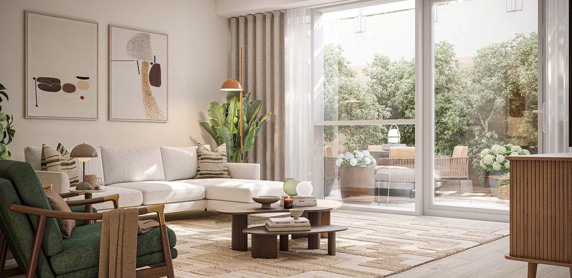 Parkside Collection at Chelsea Bridge Wharf | New Build Homes Battersea ...