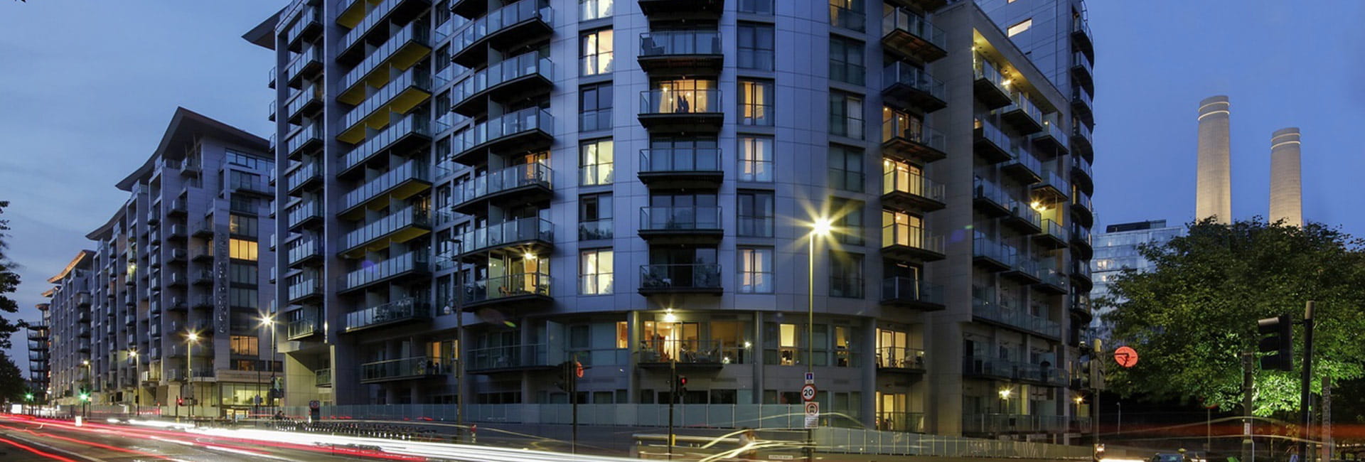 Parkside Collection at Chelsea Bridge Wharf | New Build Homes Battersea ...