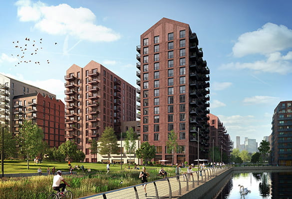 Poplar Riverside | New Homes in Poplar | Berkeley Group
