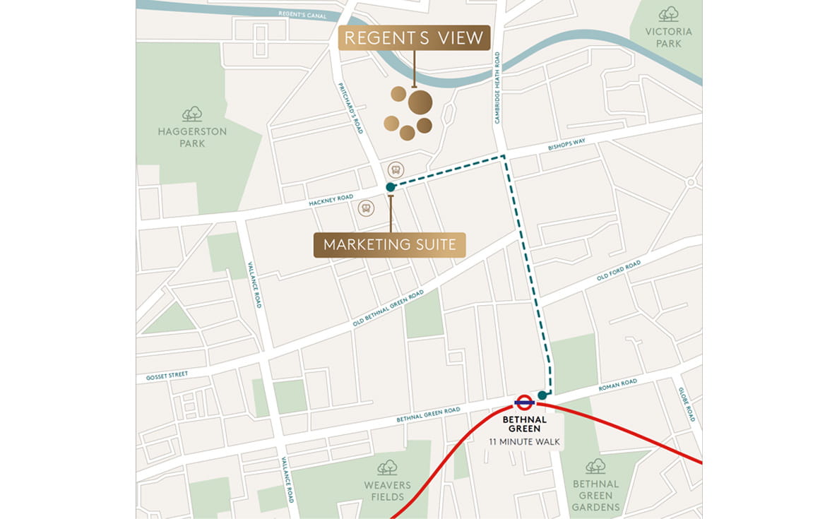 Regent’s View | New Build Homes Bethnal Green | Berkeley Developments