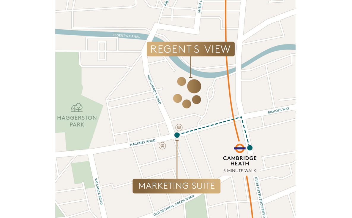 Regent’s View | New Build Homes Bethnal Green | Berkeley Developments