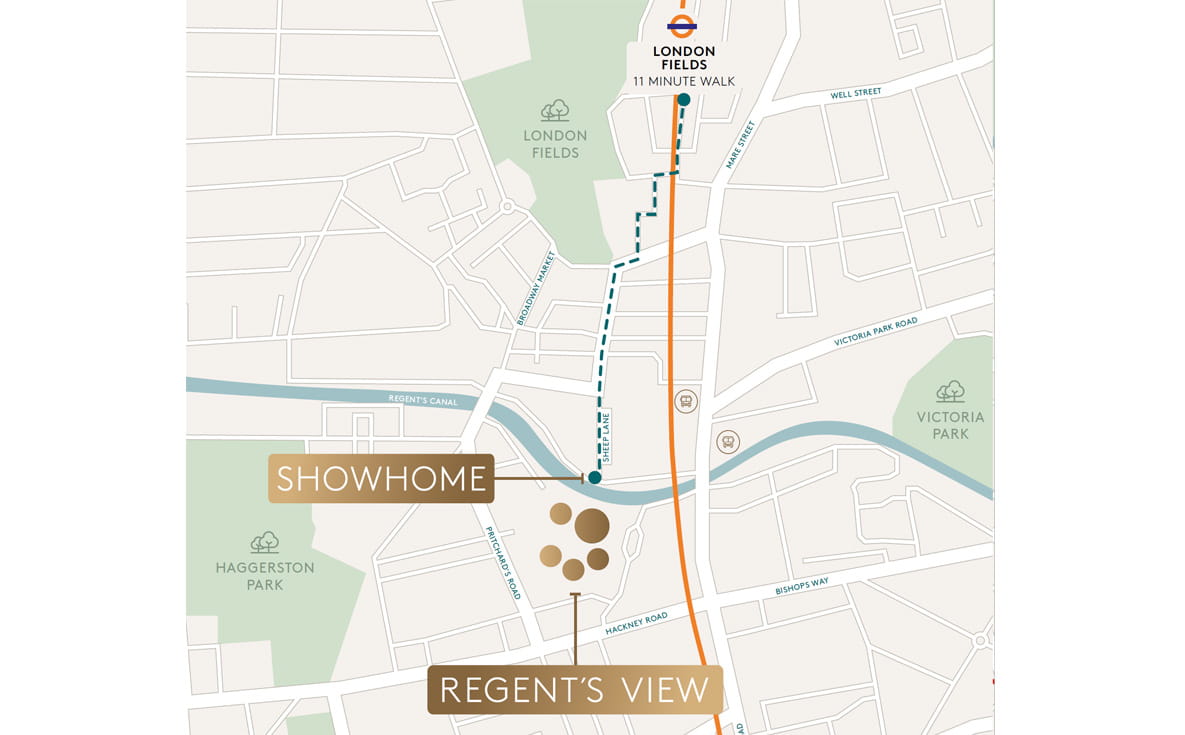 Regent’s View | New Build Homes Bethnal Green | Berkeley Developments