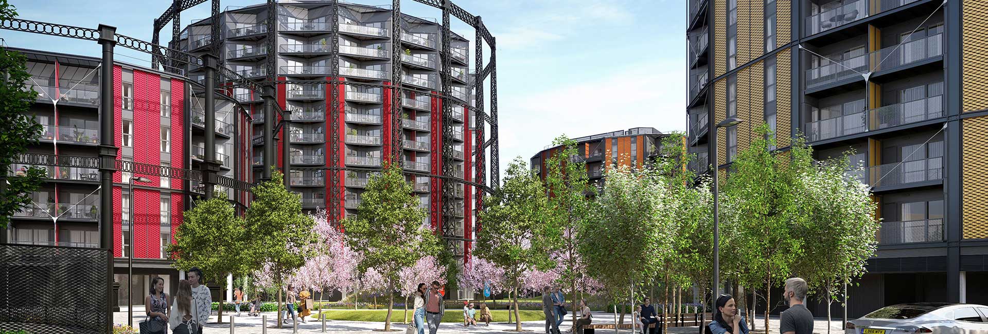 The Wright Building | Regent's View | Berkeley Group