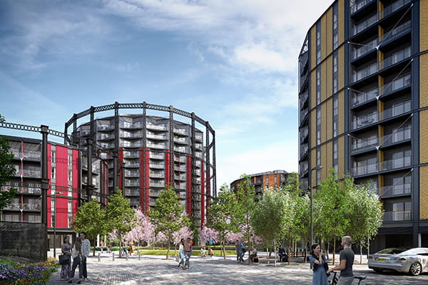 The Wright Building | Regent's View | Berkeley Group