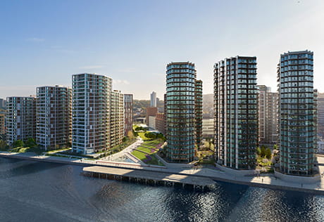 Royal Arsenal Riverside | New Build Homes Woolwich | Berkeley Developments